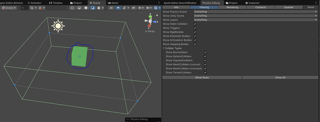Unity 6 Physics Debugger not working correctly for box collider - Unity Engine - Unity Discussions