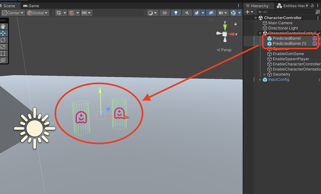 How to Render GhostAuthoringComponent Prefabs in Scene for Level Design? - Unity Engine - Unity ...