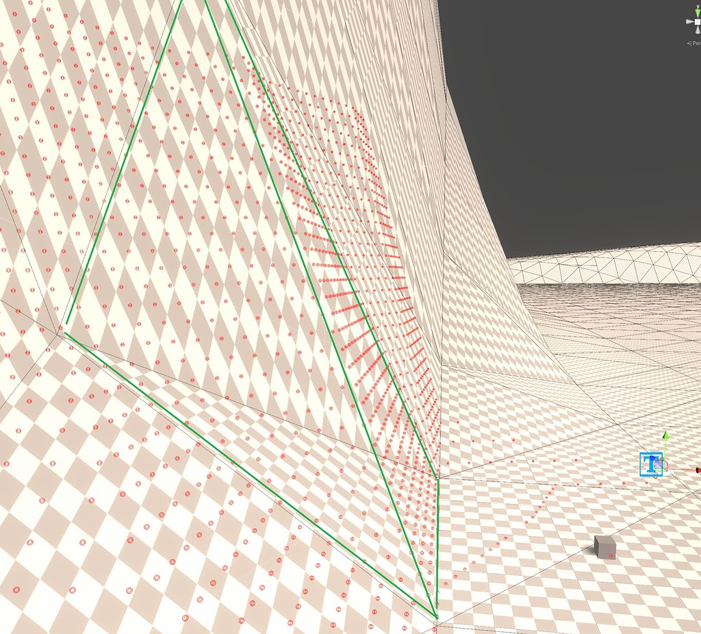 GameObject Terrain and Unity.Physics.TerrainCollider triangulations are different, causes ...