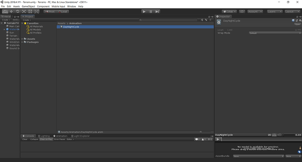 Can't find loop time checkbox on Unity 2018.4.1f1 - Unity Engine - Unity Discussions