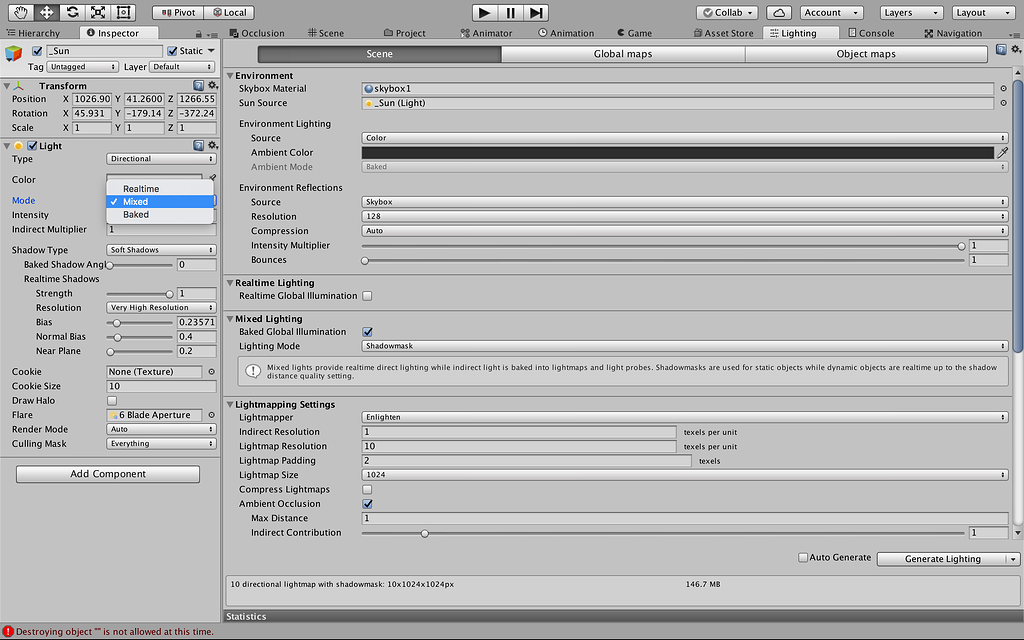 Missing Stationary... Mixed is back? - Unity Engine - Unity Discussions
