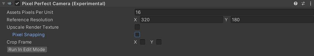 Pixel Perfect Camera - Physics causing Jittering Sprites - Unity Engine ...