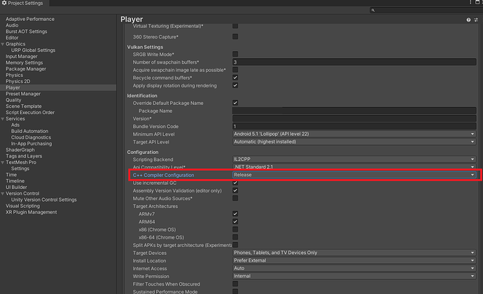 Building Library\Bee\artifacts\Android\ManagedStripped failed with output - Unity Engine - Unity ...
