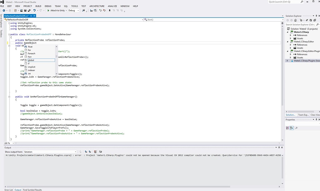 Blue screen during build, VS2012 project now broken - Unity Engine - Unity Discussions