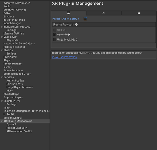 VR Multiplayer Template & Multiplayer Play Mode Not Working - Unity ...