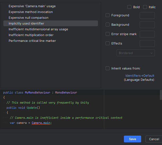 Problems with Color Scheme in Rider - Unity Engine - Unity Discussions