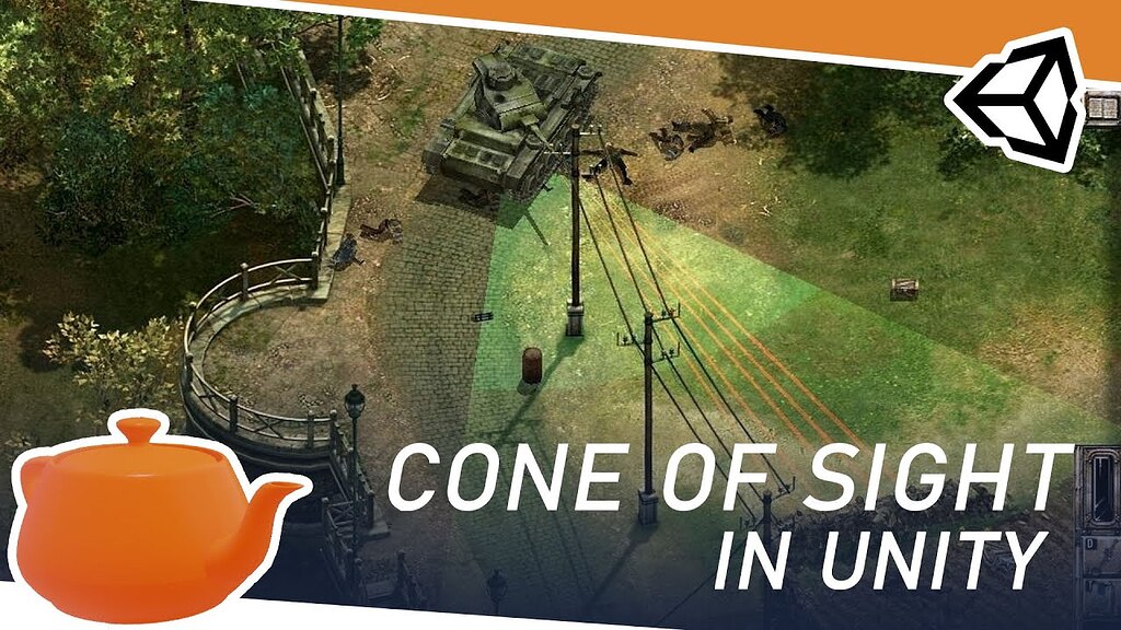 Shadow Tactics-like View Cone, how to implement firezones? - Unity Engine - Unity Discussions