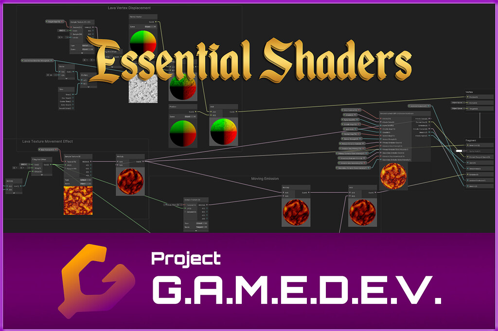 Essential 2D Shaders - Community Showcases - Unity Discussions