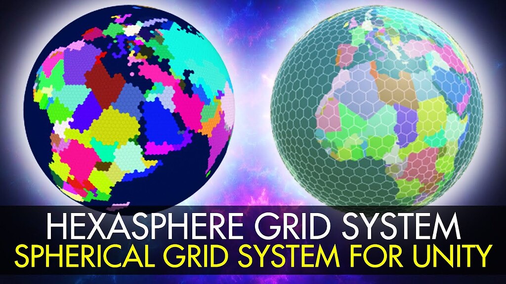 [RELEASED] Hexasphere Grid System by Kronnect - Community Showcases - Unity Discussions