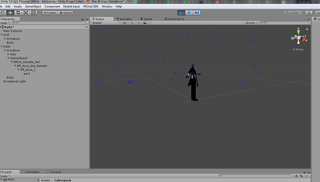 Getting close to models in unity makes them disappear (like the camera has a personal space ...