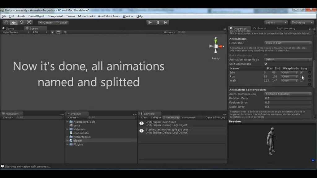 3ds max Animation auto Splitter plugin (auto split animations in unity) - Community Showcases ...