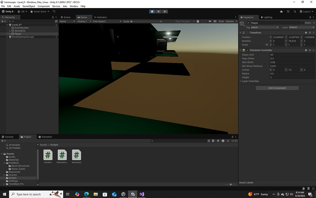 Gaps in Procedural Generation - Getting Started - Unity Discussions