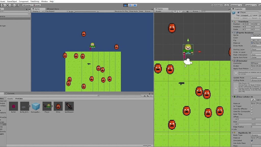 Cant move multiple player prefabs at once - Unity Engine - Unity Discussions