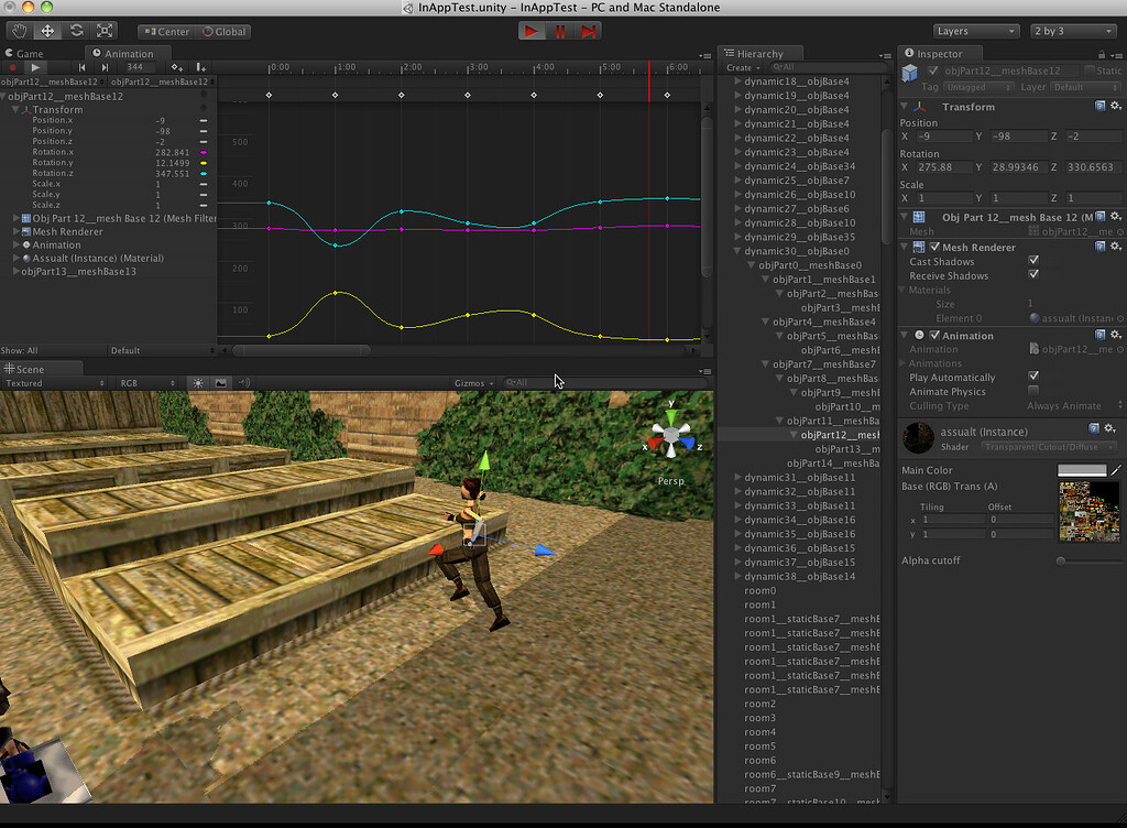 Tomb Raider Level Viewer Development In Unity3D - Page 2 - Community Showcases - Unity Discussions