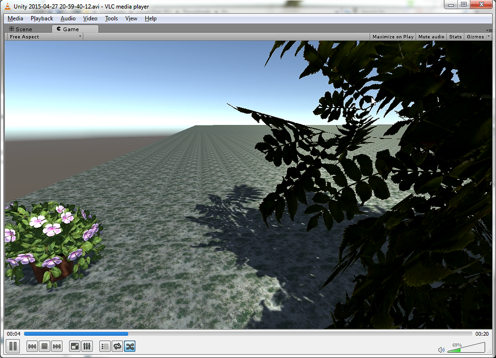 Flower simulator 2015 - Community Showcases - Unity Discussions