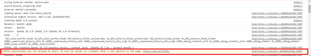 Chrome On The Dev Branch (version 66) May Block Audio For Unity WebGL - Page 3 - Unity Engine ...