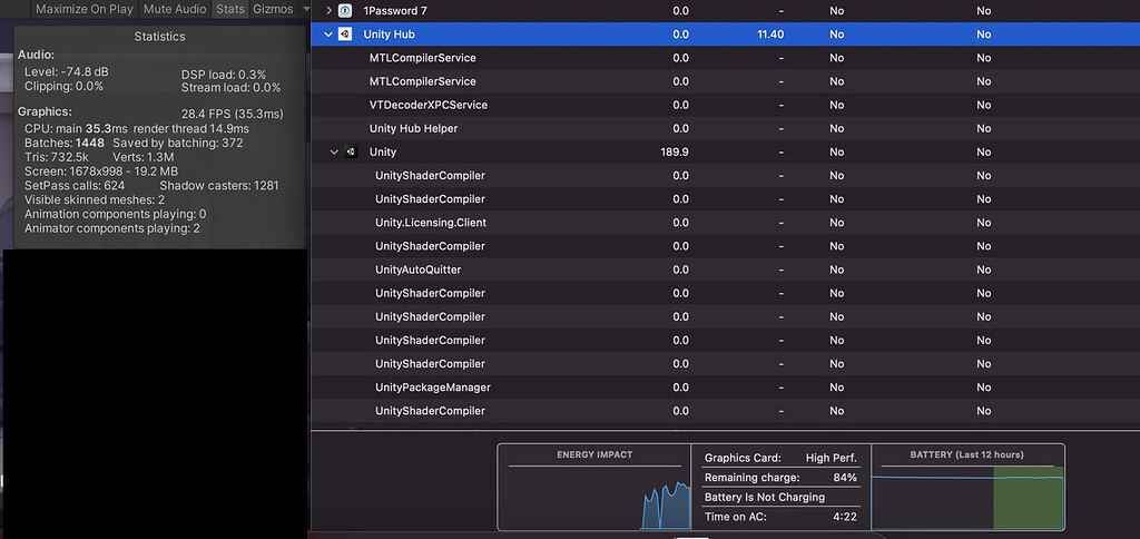 Unity Editor not utilising dedicated Graphic card in Mac. - Unity Engine - Unity Discussions