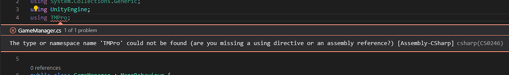 (Solved) How to reference in script with latest version? - Unity Engine ...