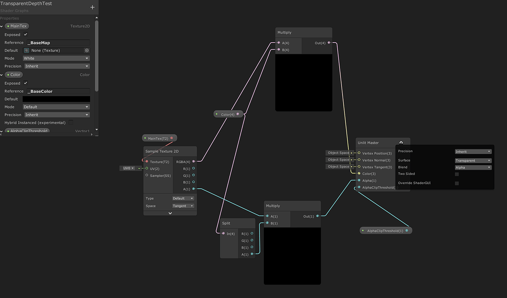 Why URP's shaderGraph leave zwrite off? - Unity Engine - Unity Discussions