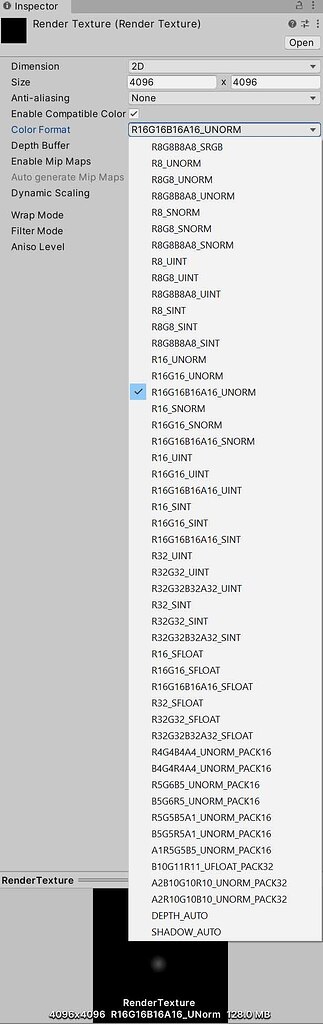 RenderTexture format missing RGB - Unity Engine - Unity Discussions