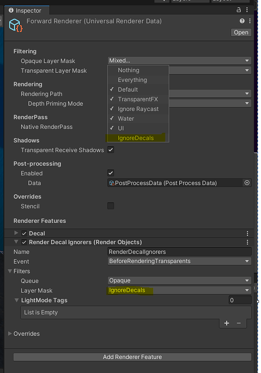 URP Decal Layers? - Unity Engine - Unity Discussions