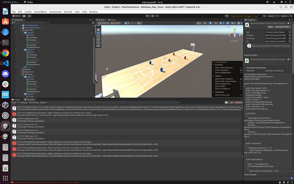 Basketball Simulation on Unity - Unity Engine - Unity Discussions