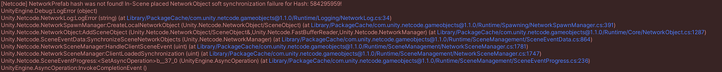 Not Spawn Player Prefab In Active Additive Loaded Scene Unity Engine Unity Discussions