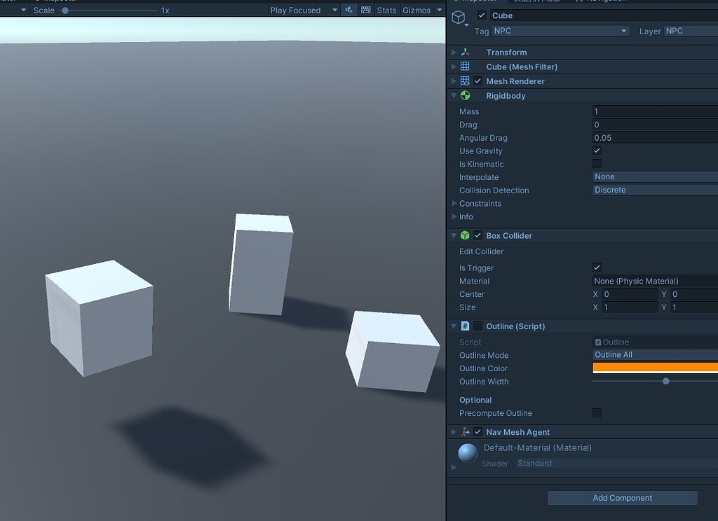 When RigidBody On, Raycast don't work！ - Unity Engine - Unity Discussions