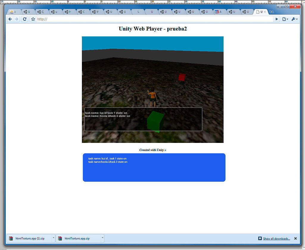View in webbrowser(out unity) the changes in unity - Unity Engine - Unity Discussions