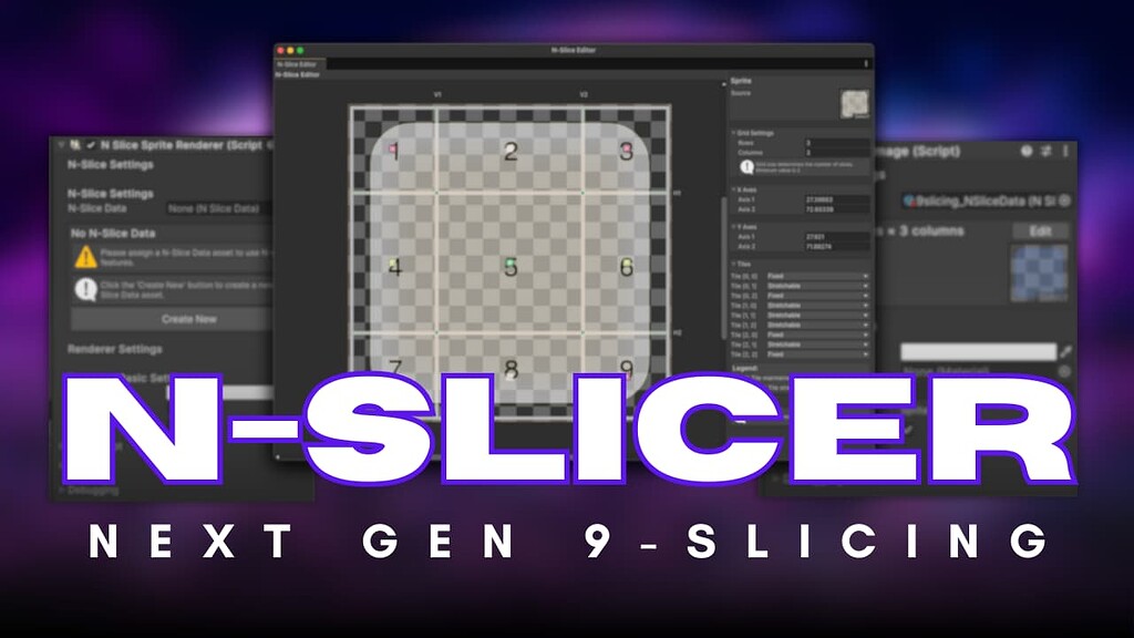 [RELEASED] N-Slicer | Next-Gen Sprite Slicing Beyond 9-Slice - Community Showcases - Unity ...