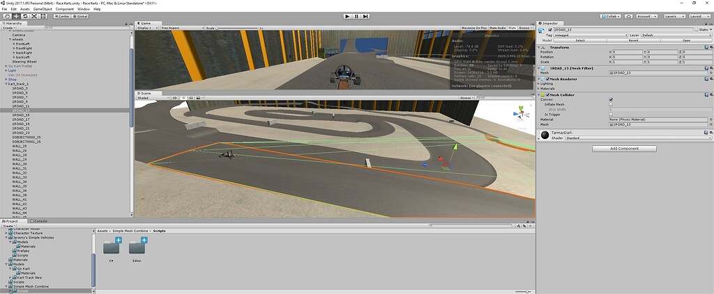 Car gets very heavy and becomes slow once it touches ground - Unity Engine - Unity Discussions