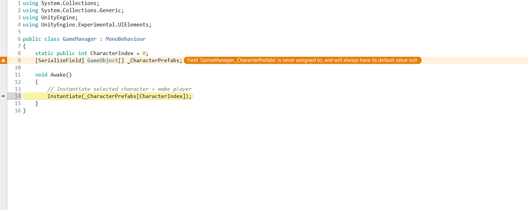 SOLVED - 2D Character Selection Screen - Unity Engine - Unity Discussions