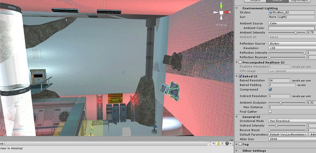 Bad lightmap glitches - Unity Engine - Unity Discussions