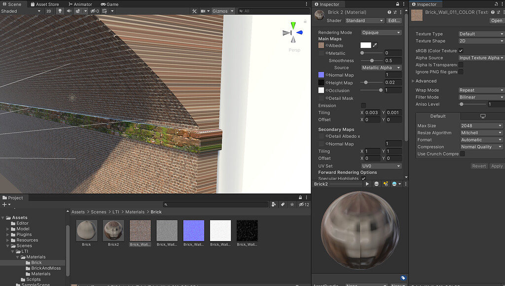 Material Stretching On Sides - Unity Engine - Unity Discussions