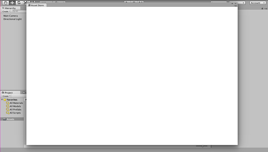 Asset Store Window - Unity Engine - Unity Discussions
