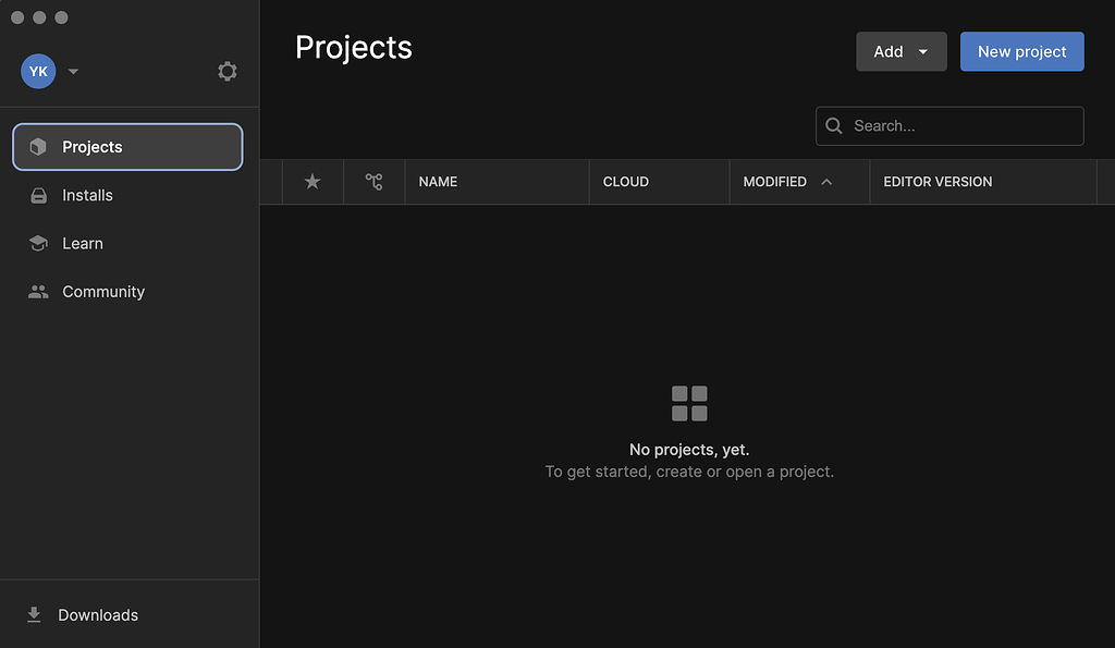 I cannot create new project on unity hub :( - Getting Started - Unity ... I cannot create new project on unity hub :( - Getting Started - Unity ...