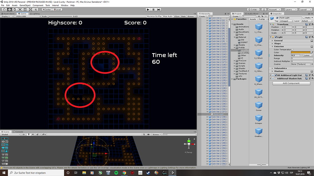 Artifacts and bleeding in baked lightmap - Unity Engine - Unity Discussions
