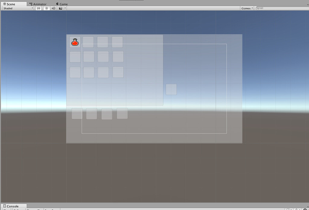 How to keep panels from moving - Unity Engine - Unity Discussions