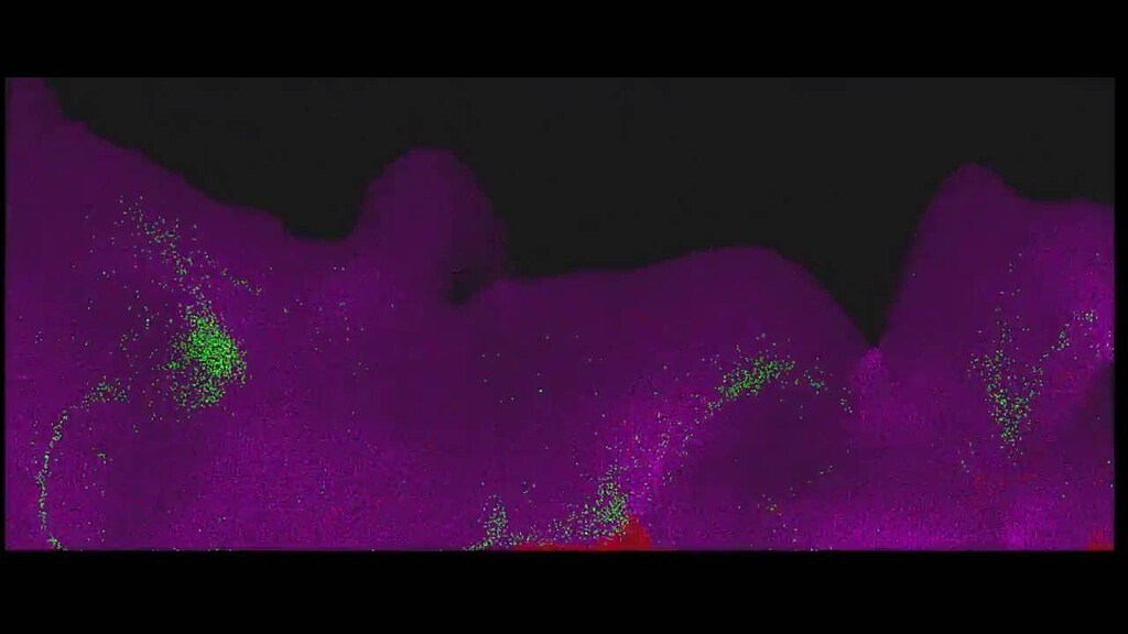 100K interacting particles realtime gpu accelrated simulation - Community Showcases - Unity ...