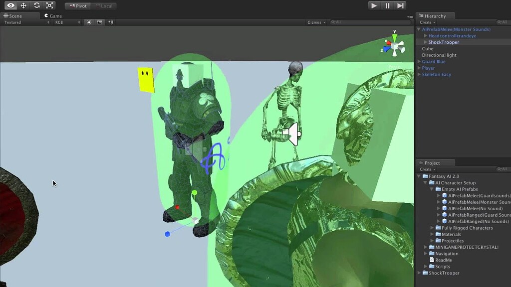 Advanced Fantasy Ai Tutorials Learn Content And Certification Unity Discussions