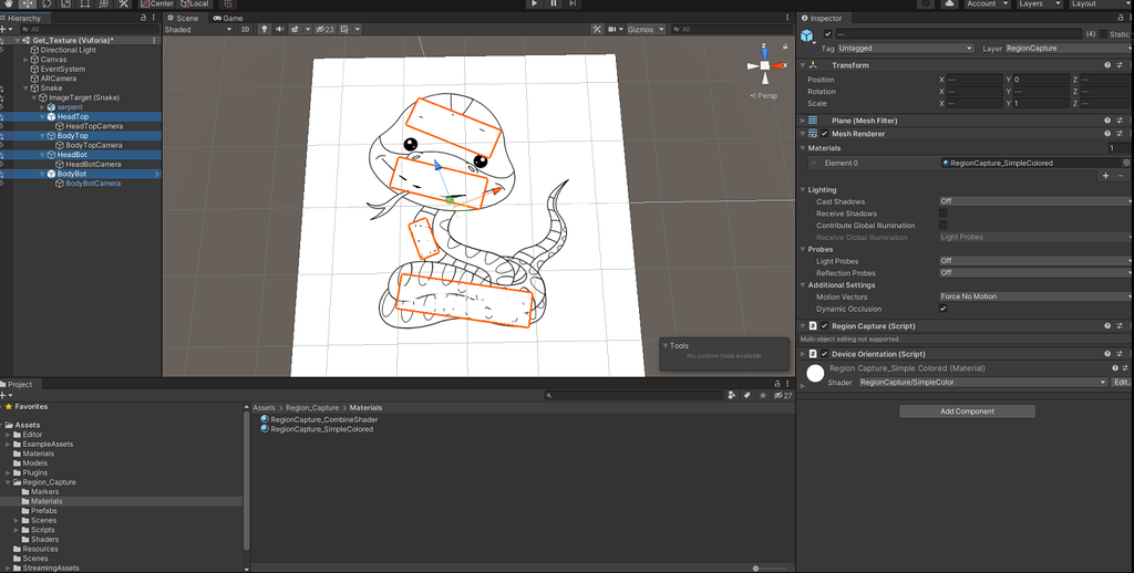 Help Wanted Please! - Color mapping problem on Unity using Region ...