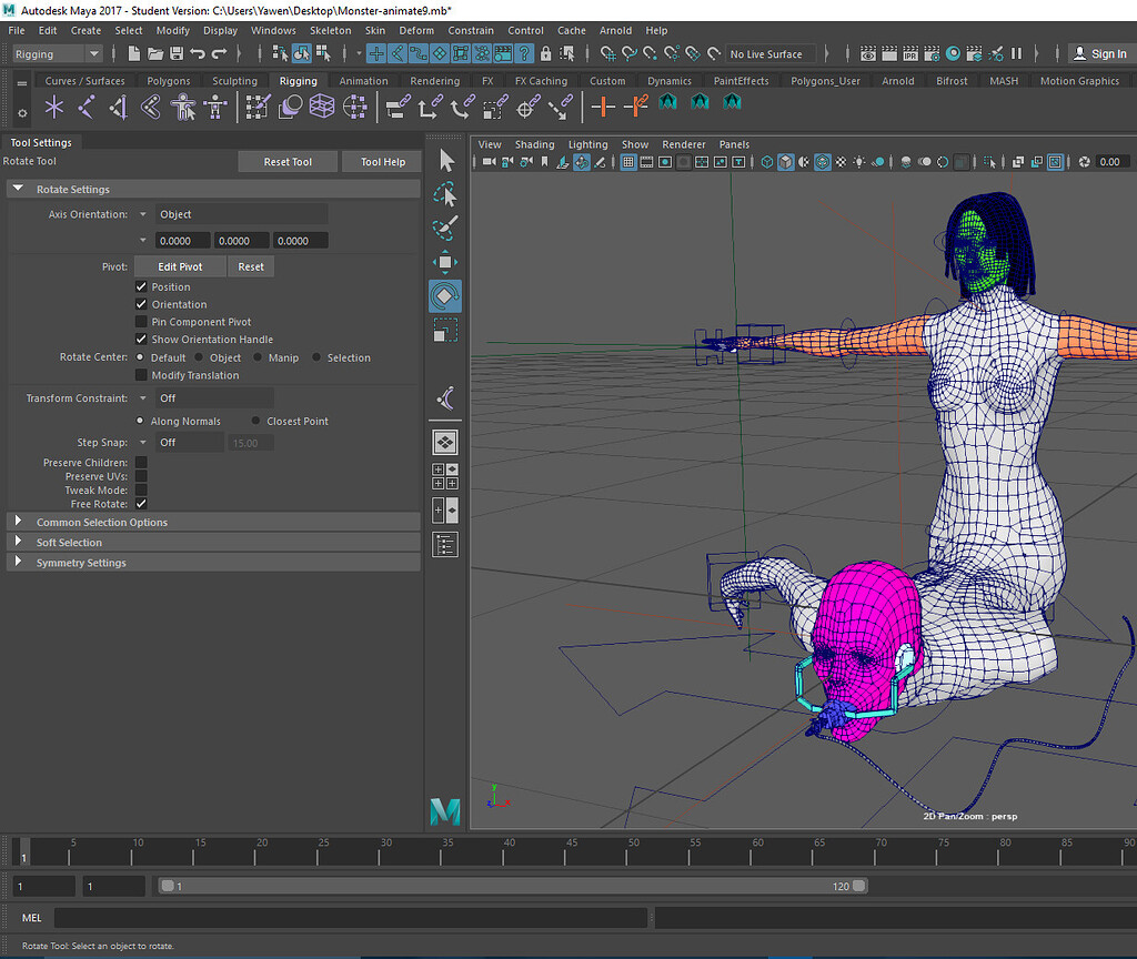 Imported fbx error - Unity Engine - Unity Discussions