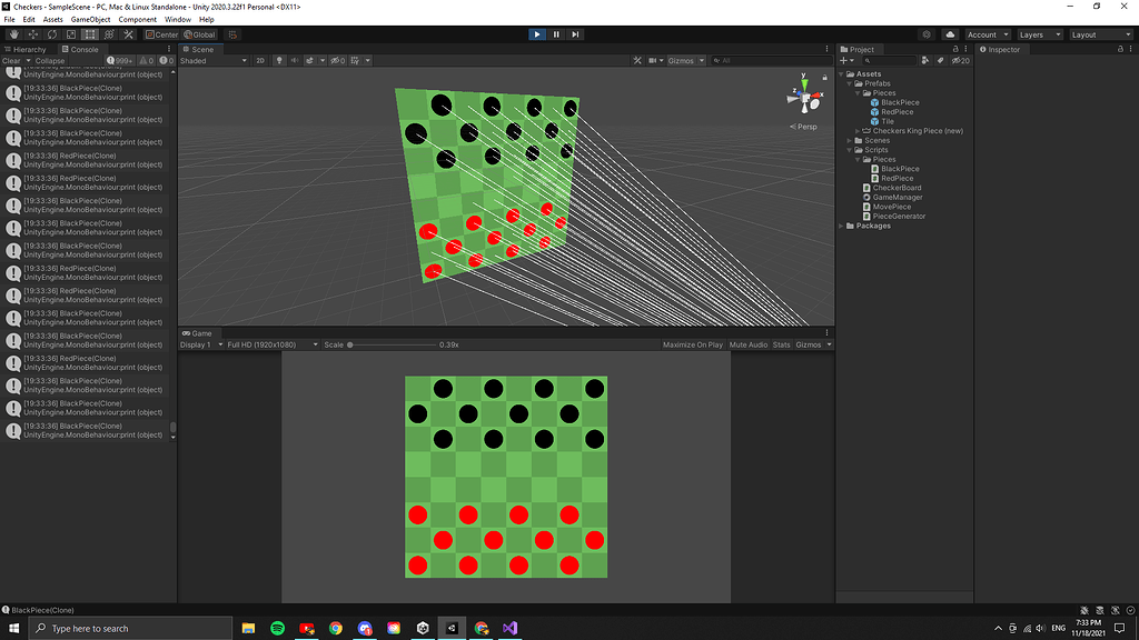 Unity Raycast2d Hitting GameObject That Isn't There? - Unity Engine - Unity Discussions