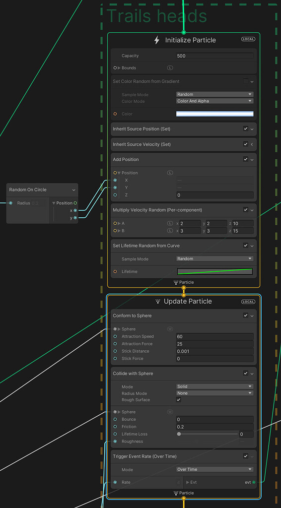 Inheriting position and velocity - Unity Engine - Unity Discussions