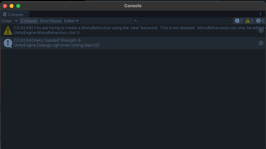 Creating An Instance Of A Class And Attaching It To Gameobjects And Prefabs Unity Engine