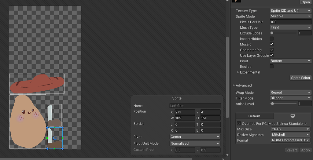 Sprite Editor too big ? - Unity Engine - Unity Discussions