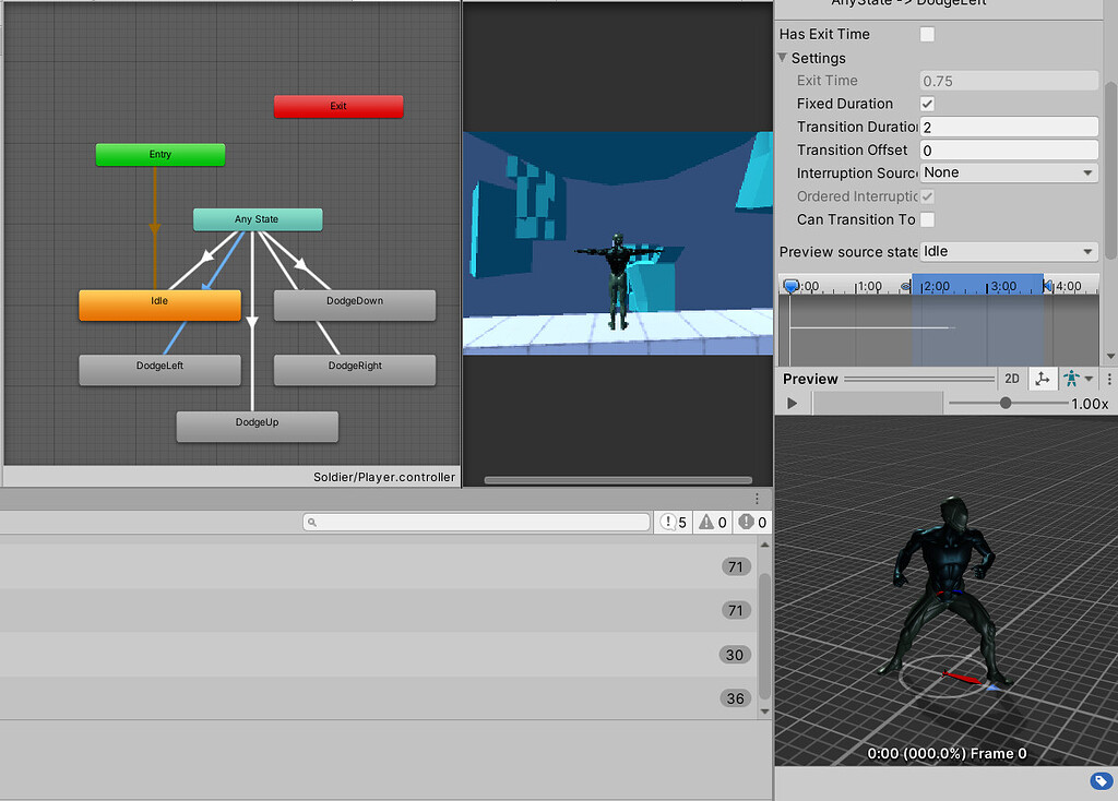 Animation States transitioning too fast - Unity Engine - Unity Discussions