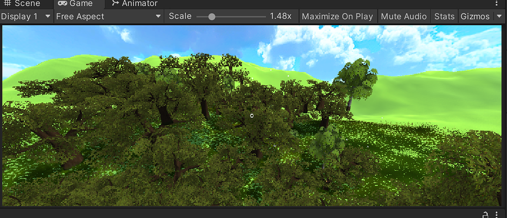 Weird Bars in Top Left of Game View - Solved - Unity Engine - Unity Discussions