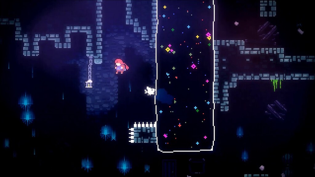 I want to setup my camera with seperate screens like how they used in Celeste - Unity Engine ...