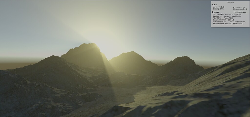 Access shadow map in URP - Unity Engine - Unity Discussions